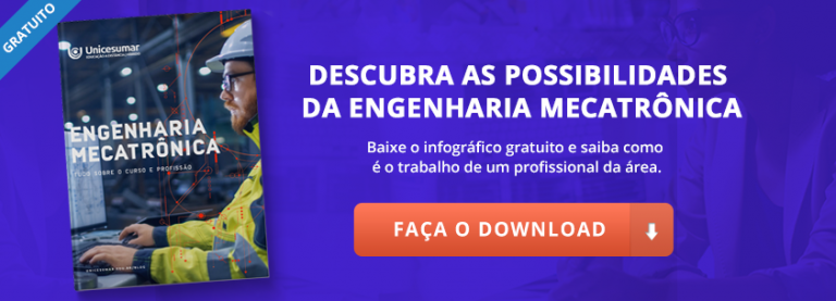 Saiba que se estuda no curso de Engenharia Mecatrônica