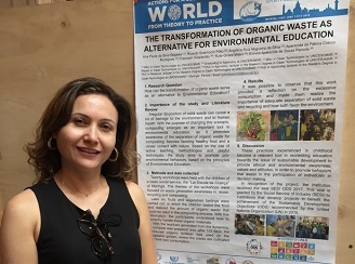 Profª Edneia participa da 24TH International | UniCesumar